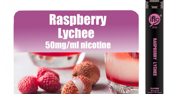 Raspberry Lychee Flavour