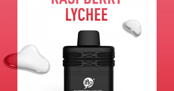 Iflo O Pod Raspberry Lychee