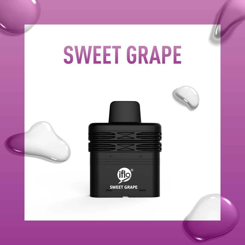 Iflo O Pod Sweet Grape